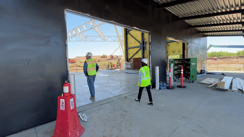 Exclusive look inside Live Nation amphitheater in Riverside near Kansas ...