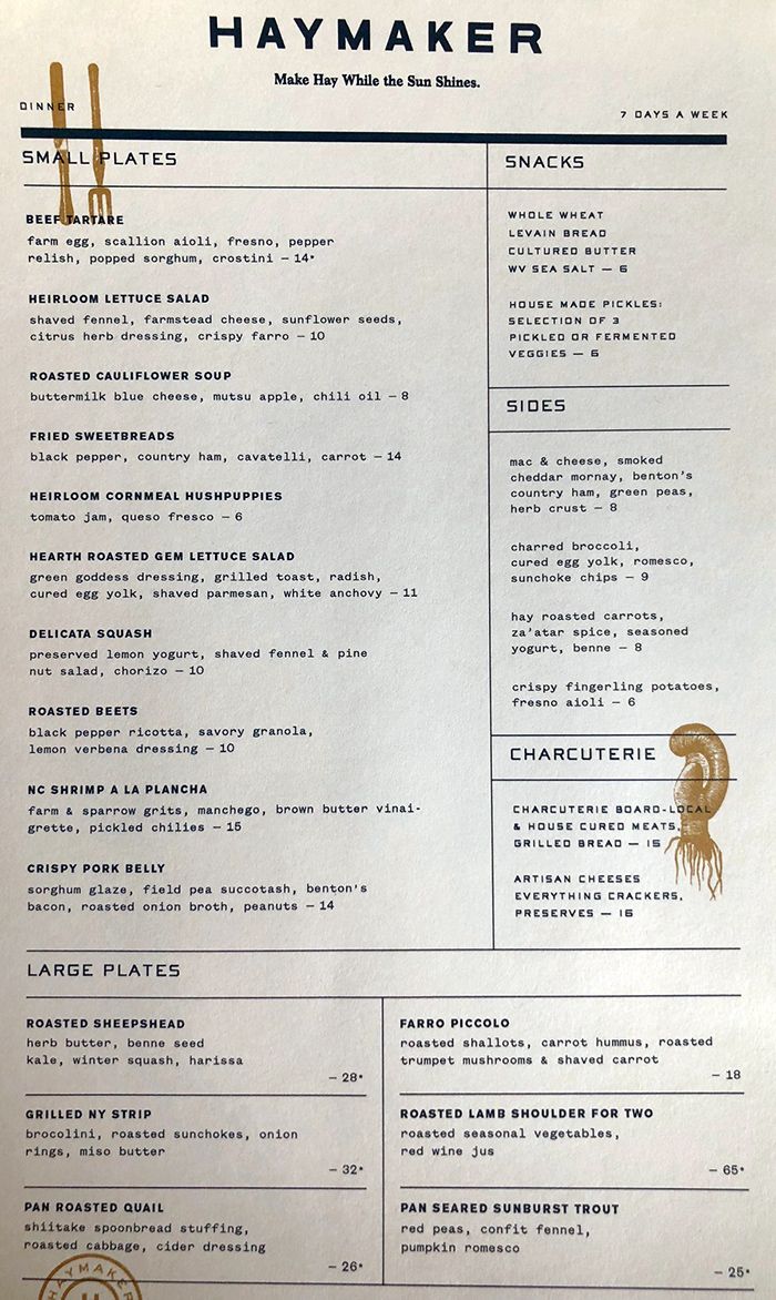 Quick guide to Haymaker, a two-level restaurant targeting a March 26th ...
