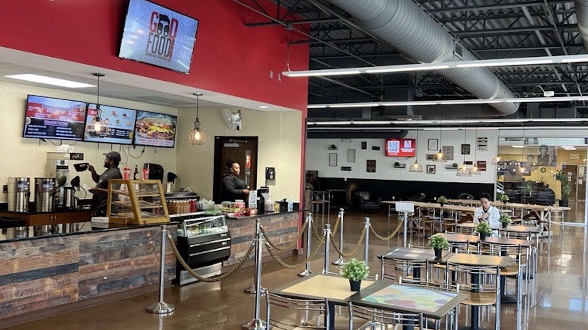 Good Food by Food Geeks opens at Goodwill - Axios Charlotte