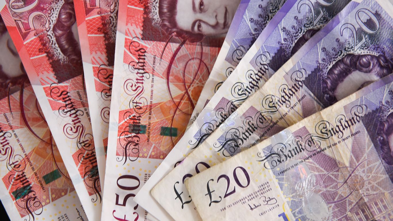 British pound spikes on news of potential Brexit breakthrough