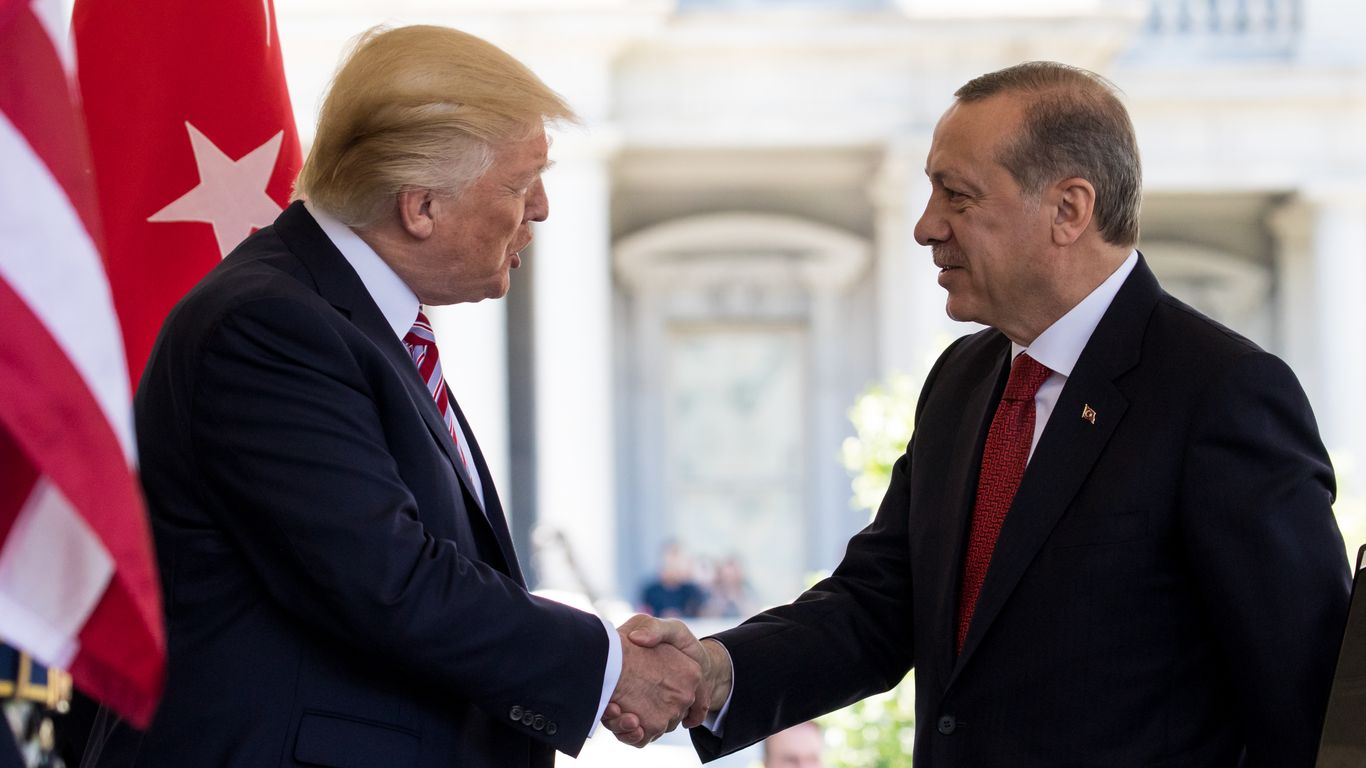 Turkish President Erdoğan accepts Trump invitation to visit White House