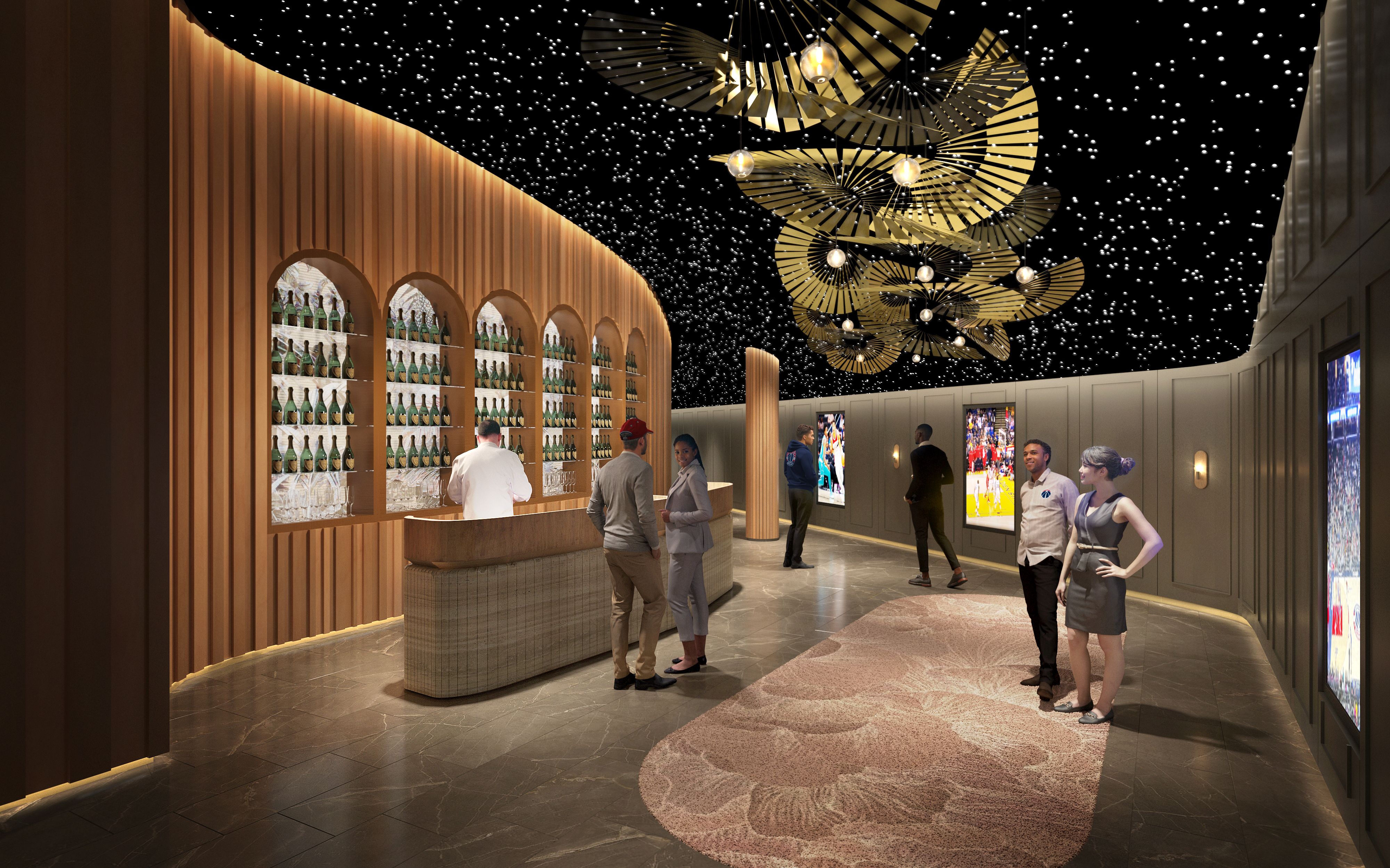 New Capital One Arena renderings reveal modern upgrades in the works ...