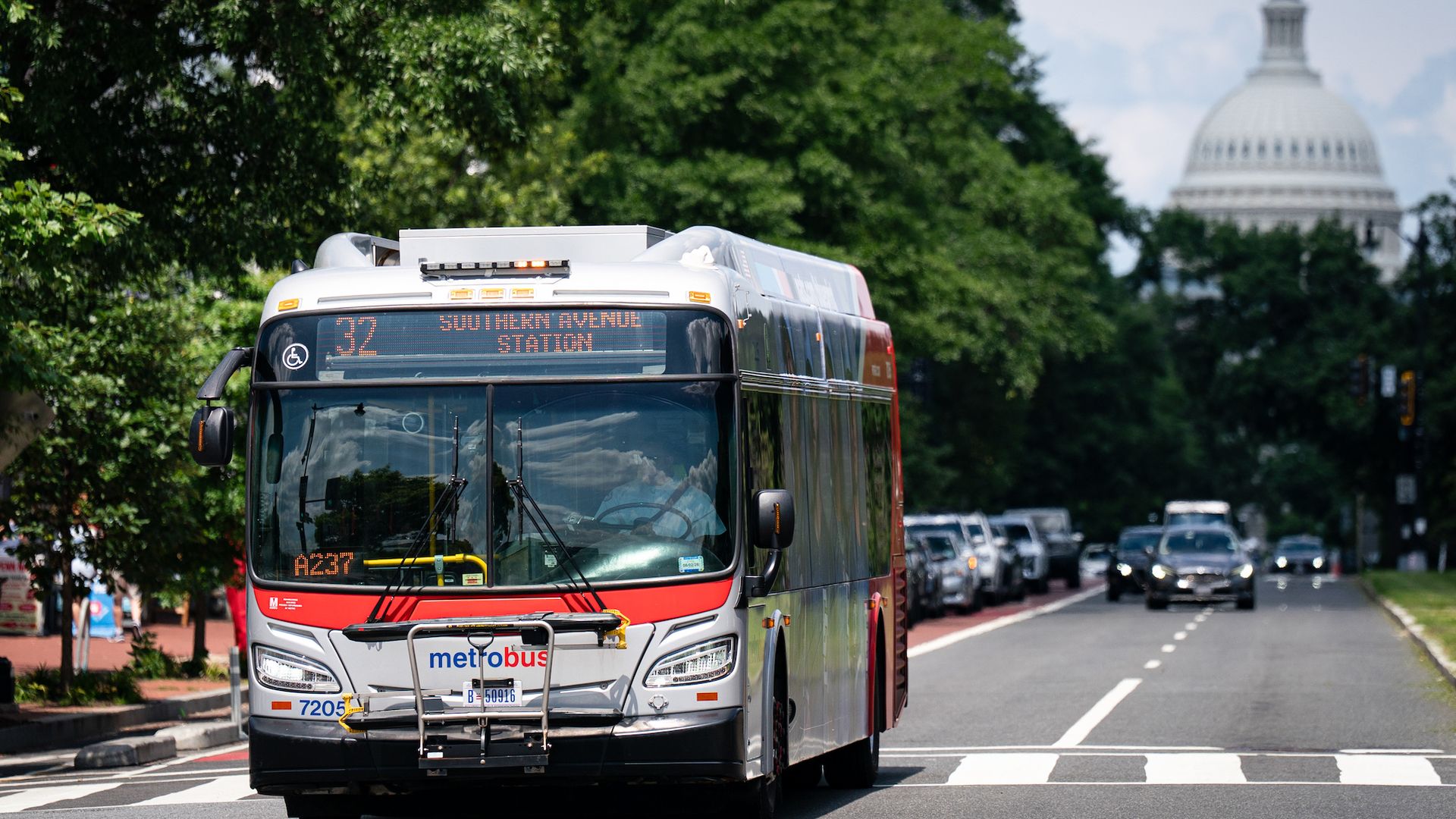 Metro's faster trains and Better Bus launch mark major overhaul - Axios ...