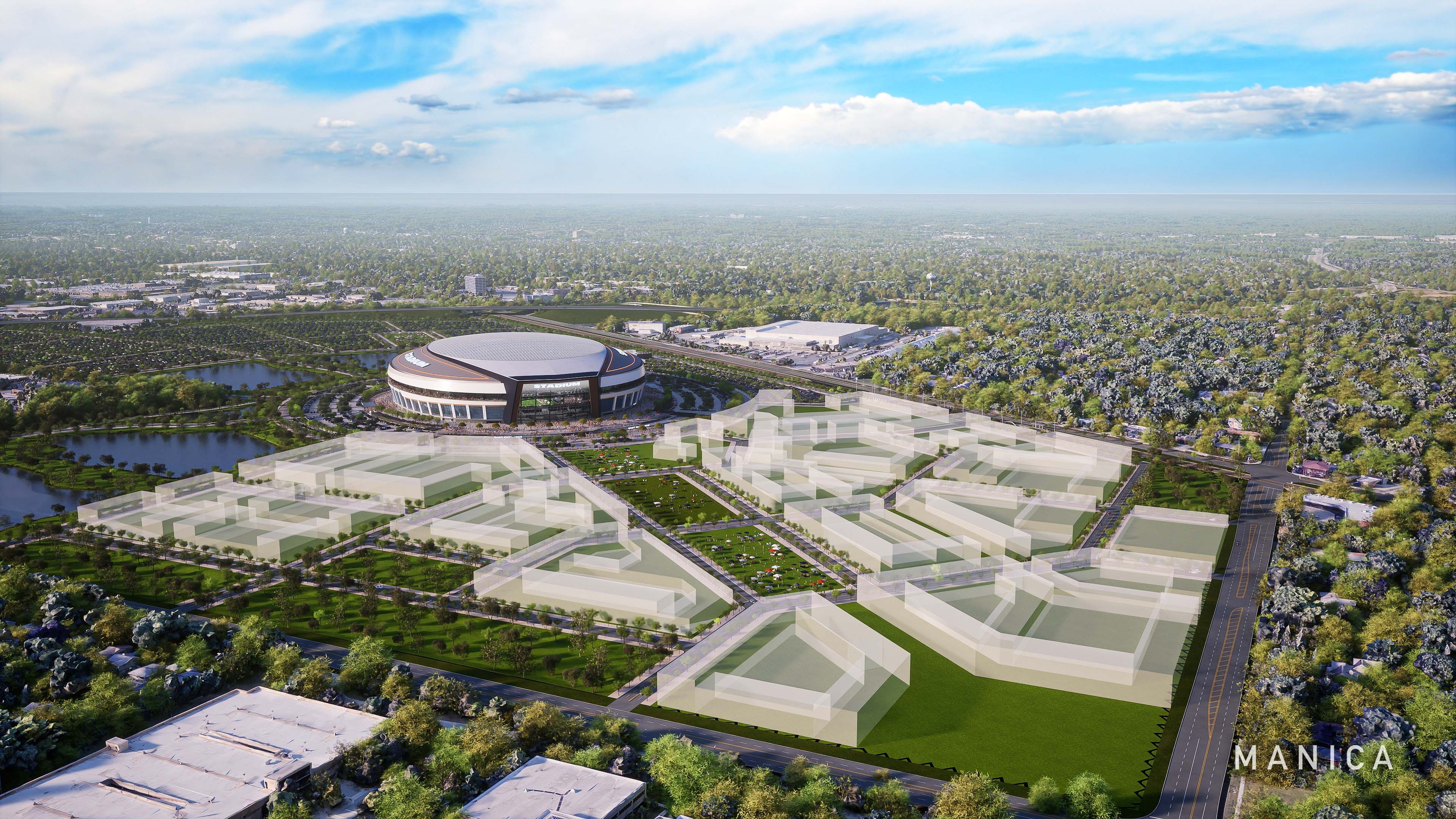 Bears' new stadium district will need infrastructure improvements ...