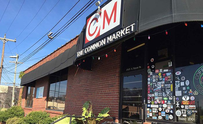 Take a look at this beautiful Common Market tribute made of post-it ...