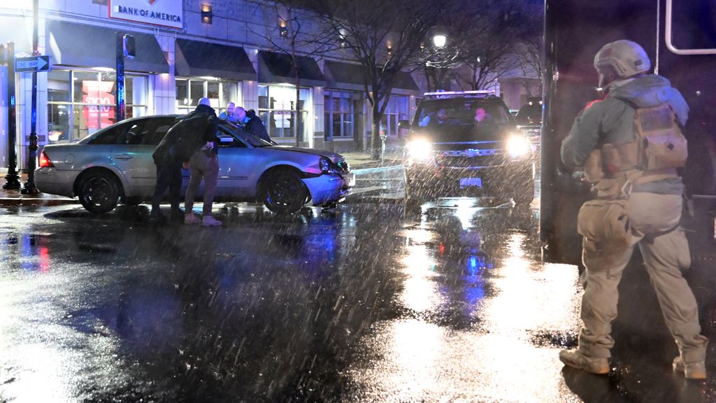 Driver who crashed into parked SUV in Biden's motorcade charged with DUI