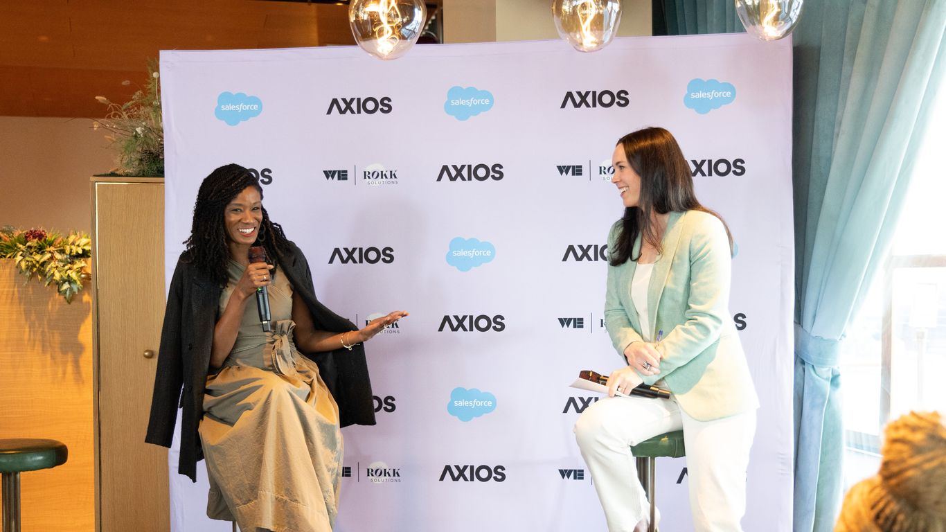 Axios Event: Comms leaders talk partnerships, politics and AI at WHCD ...