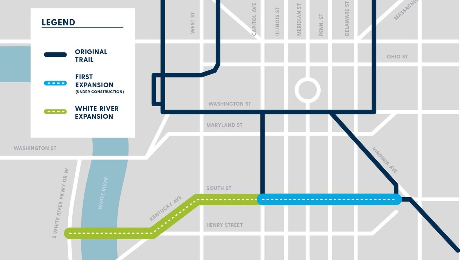 Cultural Trail extension to connect Elanco HQ to Eleven Park, downtown ...