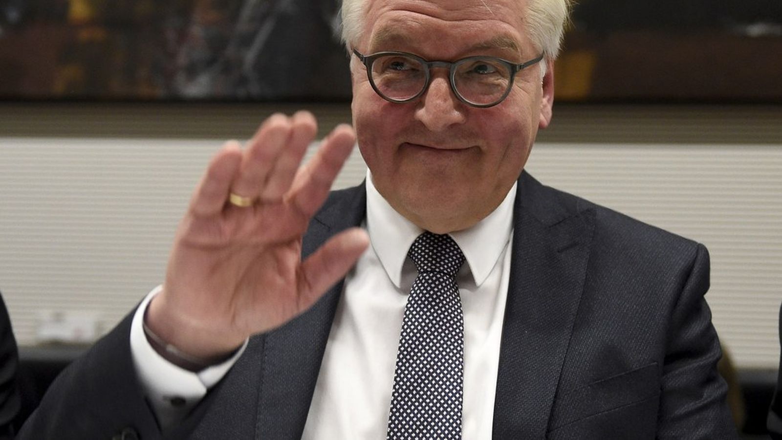 Meet Germany's new president: Frank-Walter Steinmeier