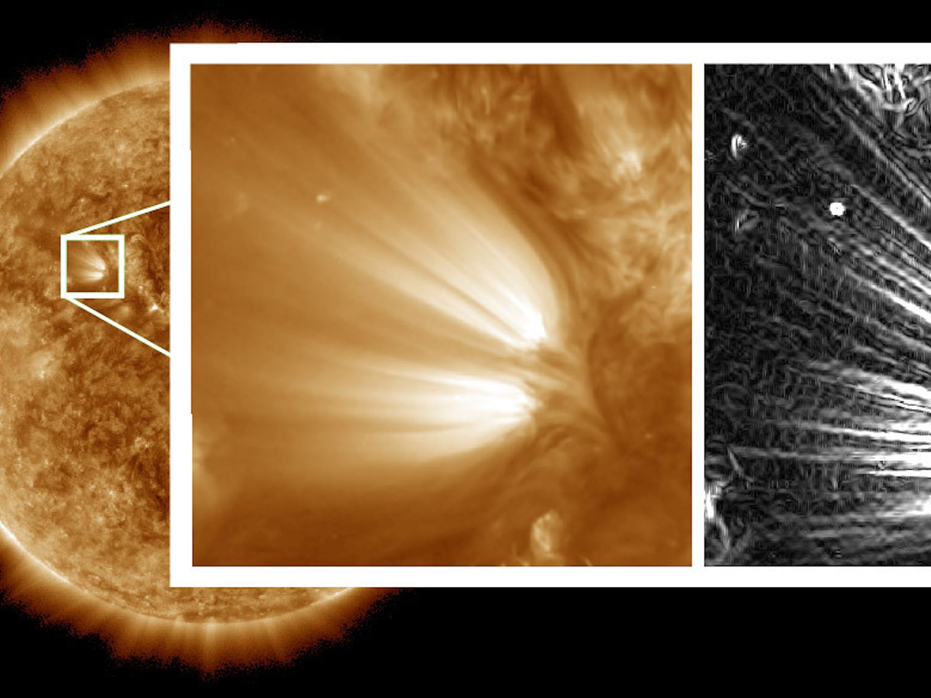 Sun Solar Wind
