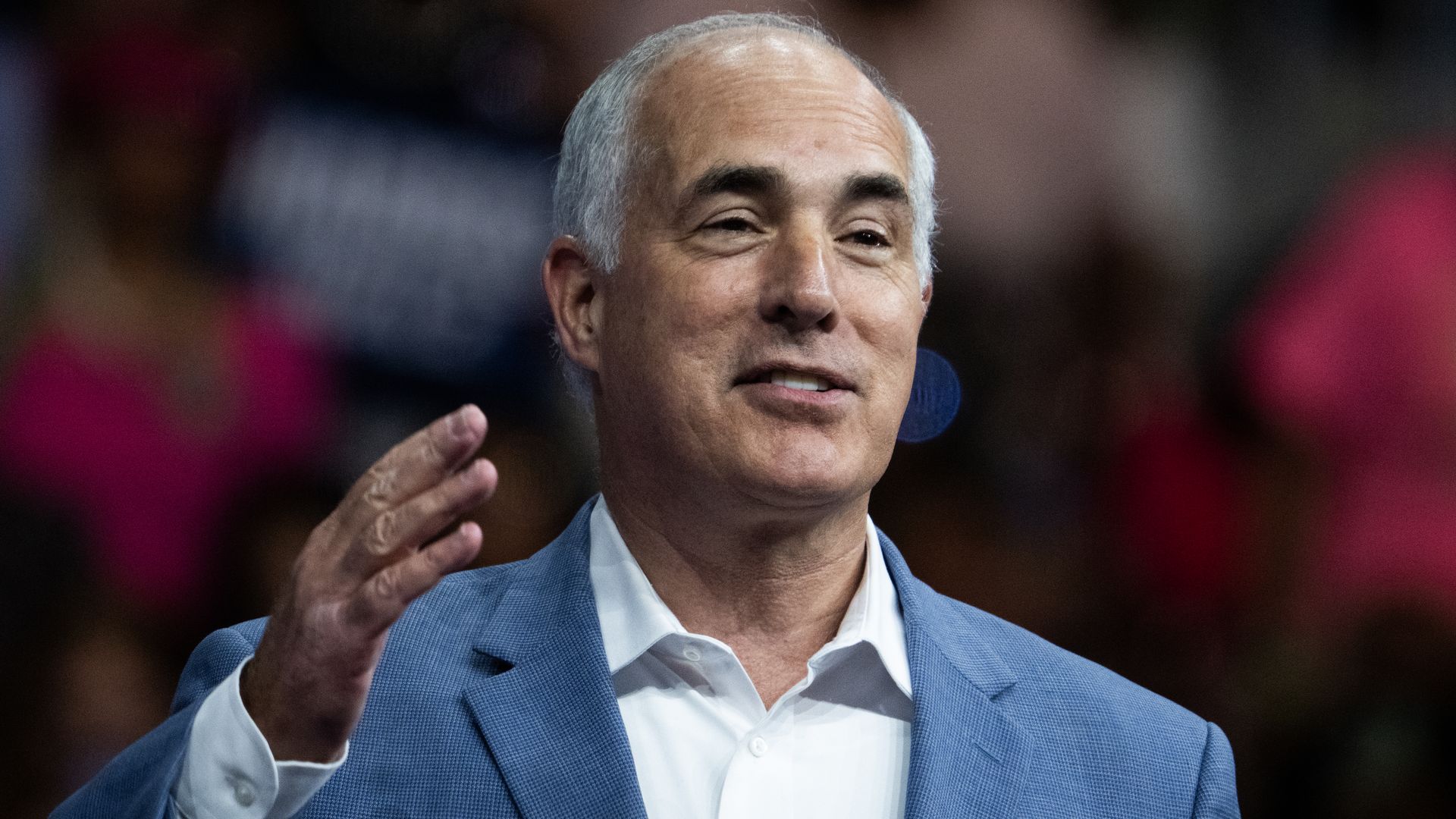 Sen. Bob Casey targeting "greedflation" in DNC speech