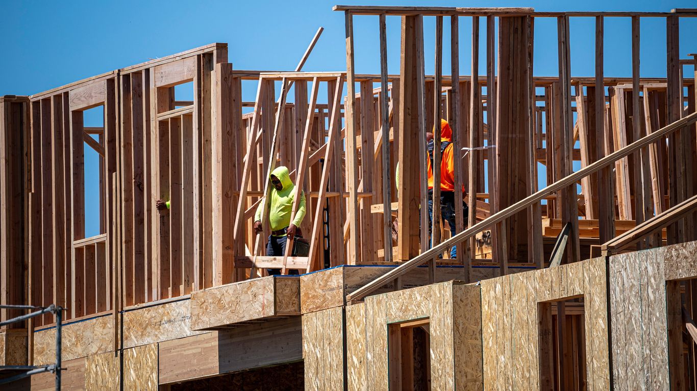 Indianapolis new home construction on the rise - Axios Indianapolis