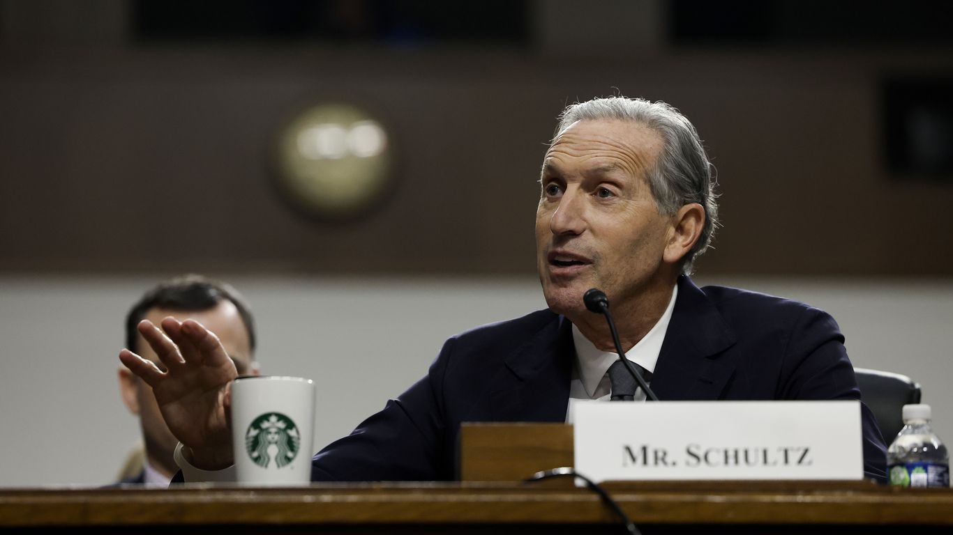 Ex-Starbucks CEO Howard Shultz retires from board