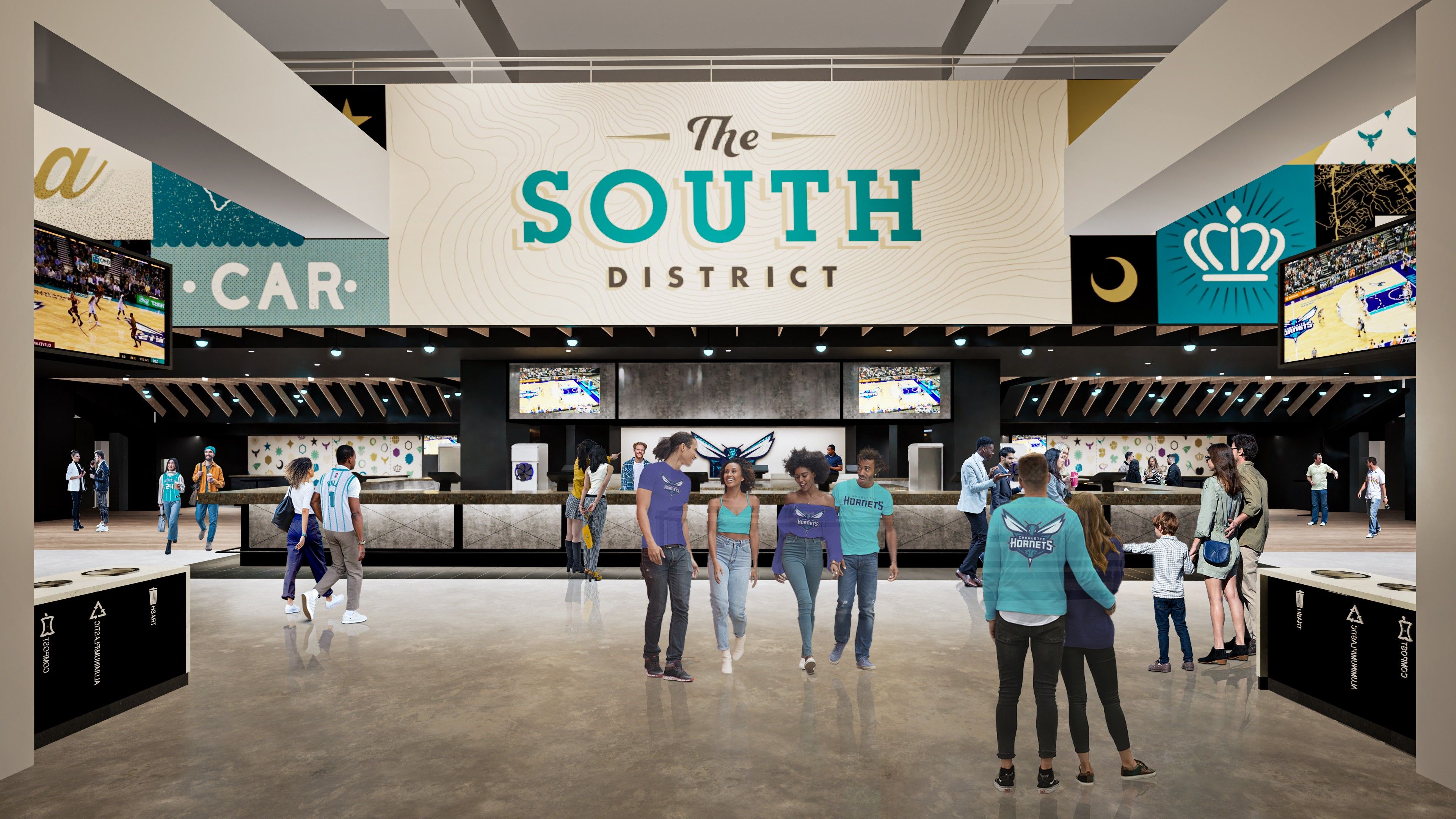 Spectrum Center closes for second round of renovations - Axios Charlotte