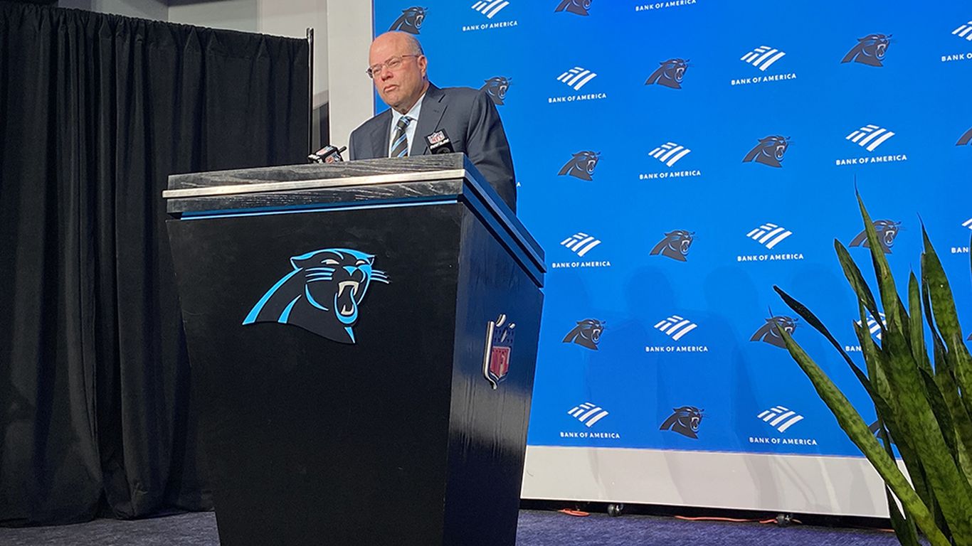Carolina Panthers owner David Tepper promises things will get “better ...