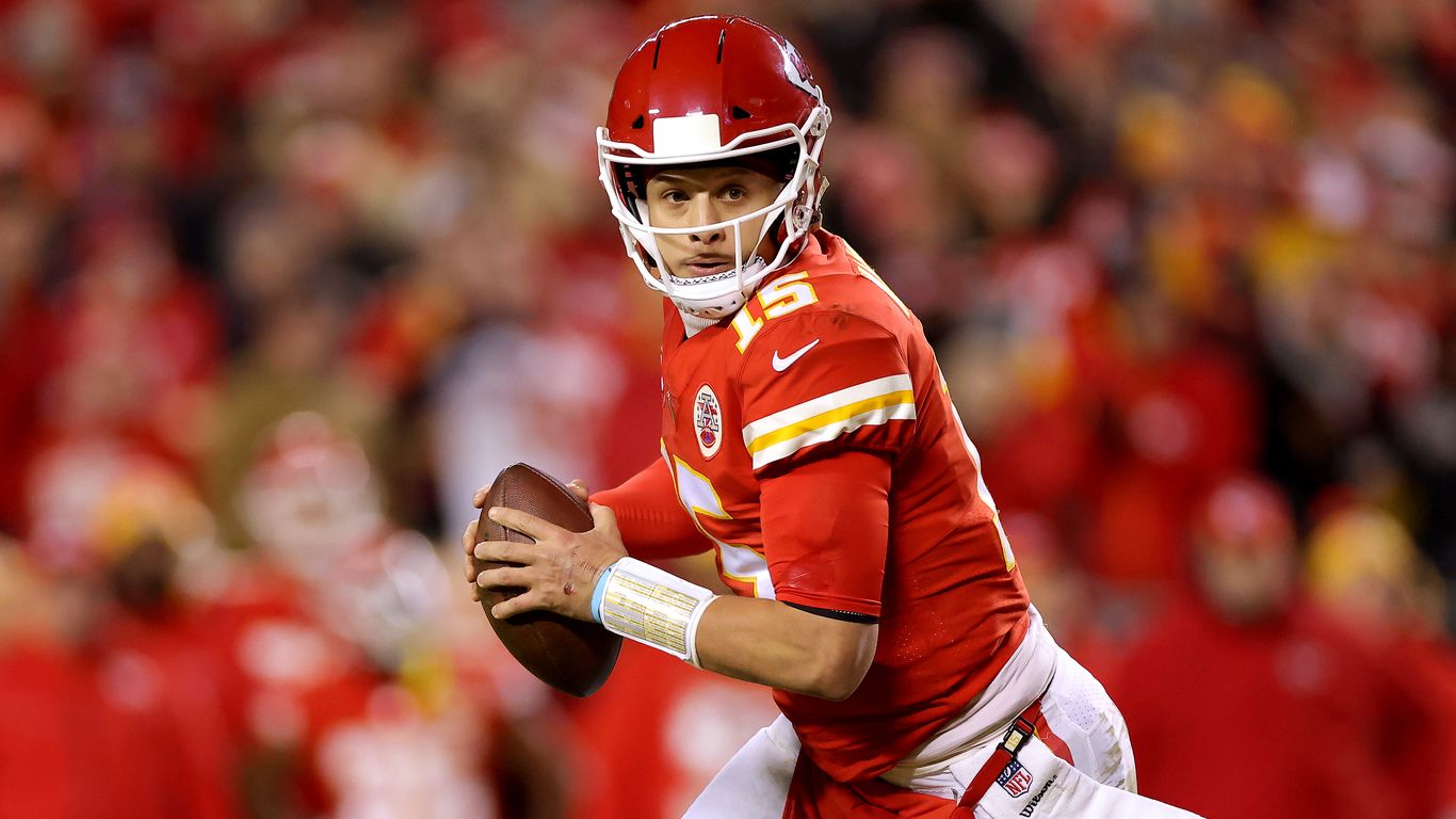 Chiefs QB Patrick Mahomes' in-game heart rate charted