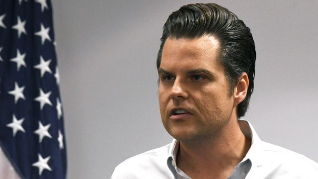 Florida man charged with trying to defraud Gaetz family in extortion scheme