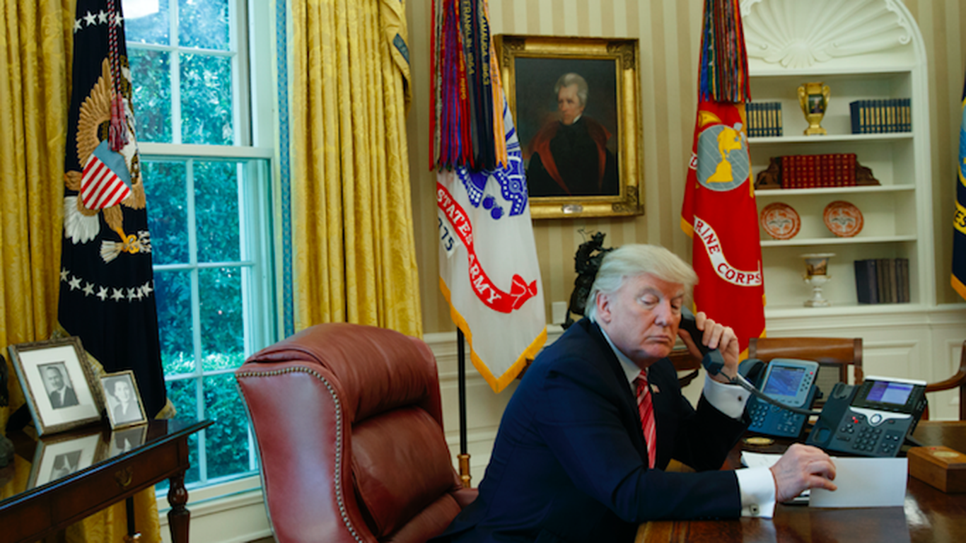 Trump in phone call: "What would happen if I fired Sessions?"