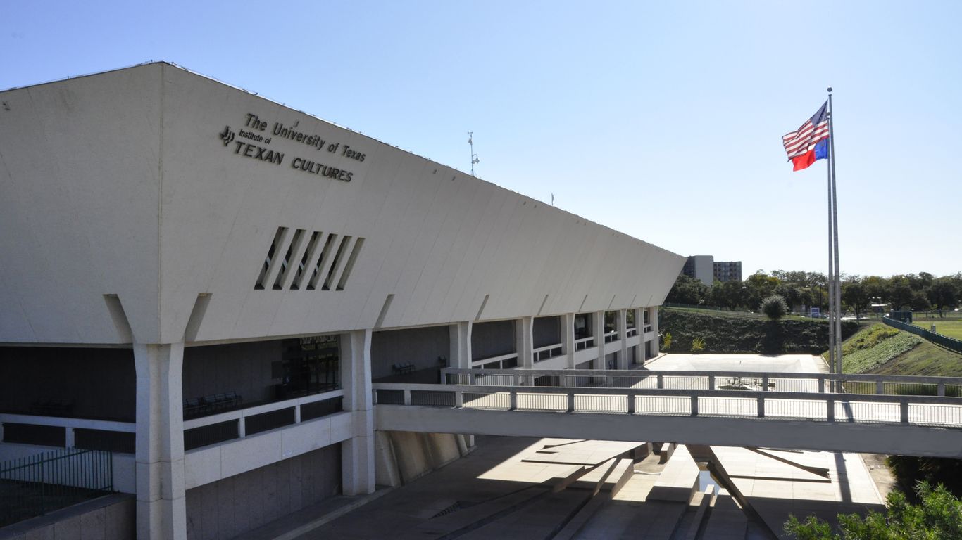 UTSA moves to demolish Institute of Texan Cultures building - Axios San ...