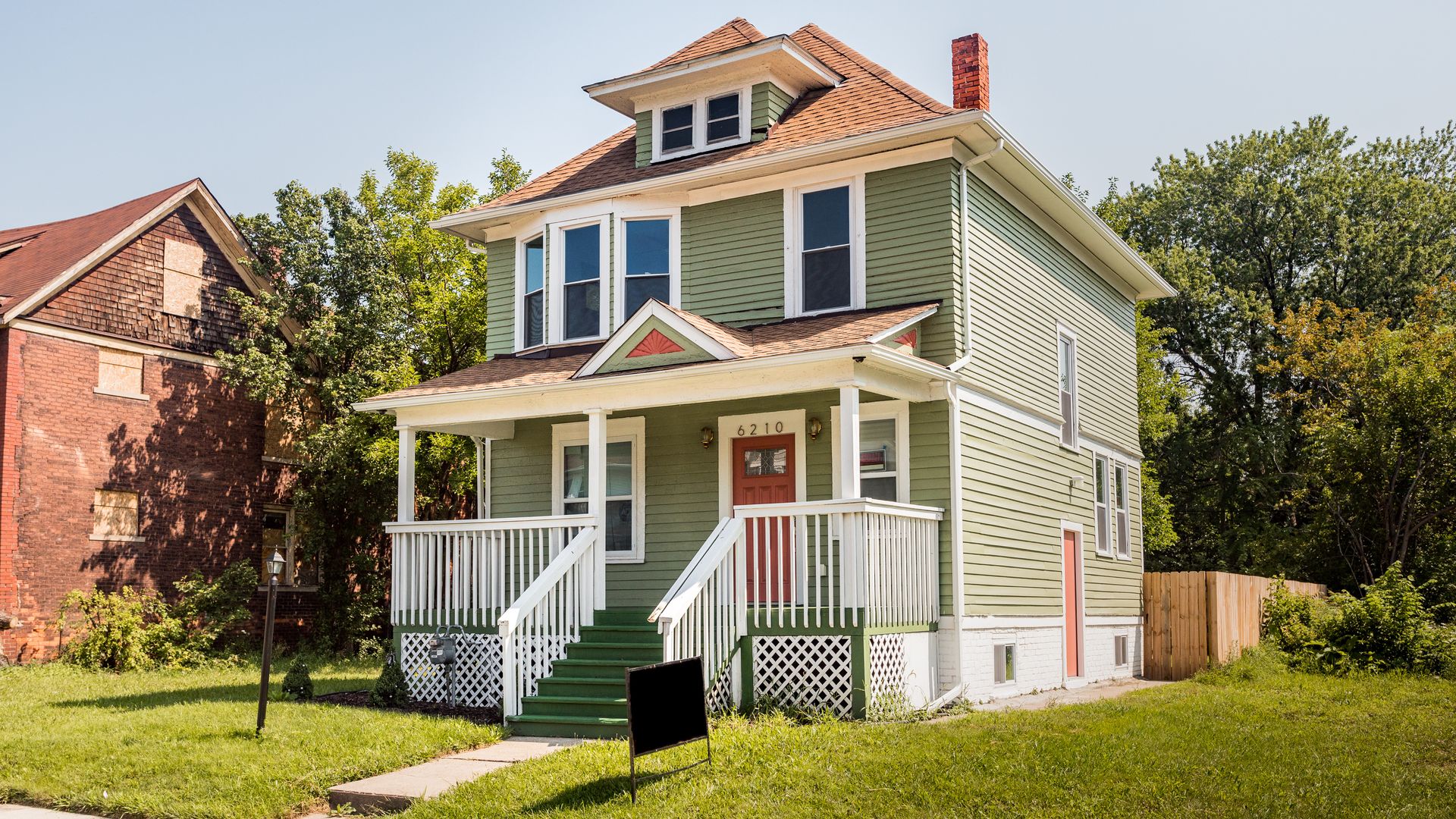 Detroit House Hunting: Northwest Goldberg gem - Axios Detroit