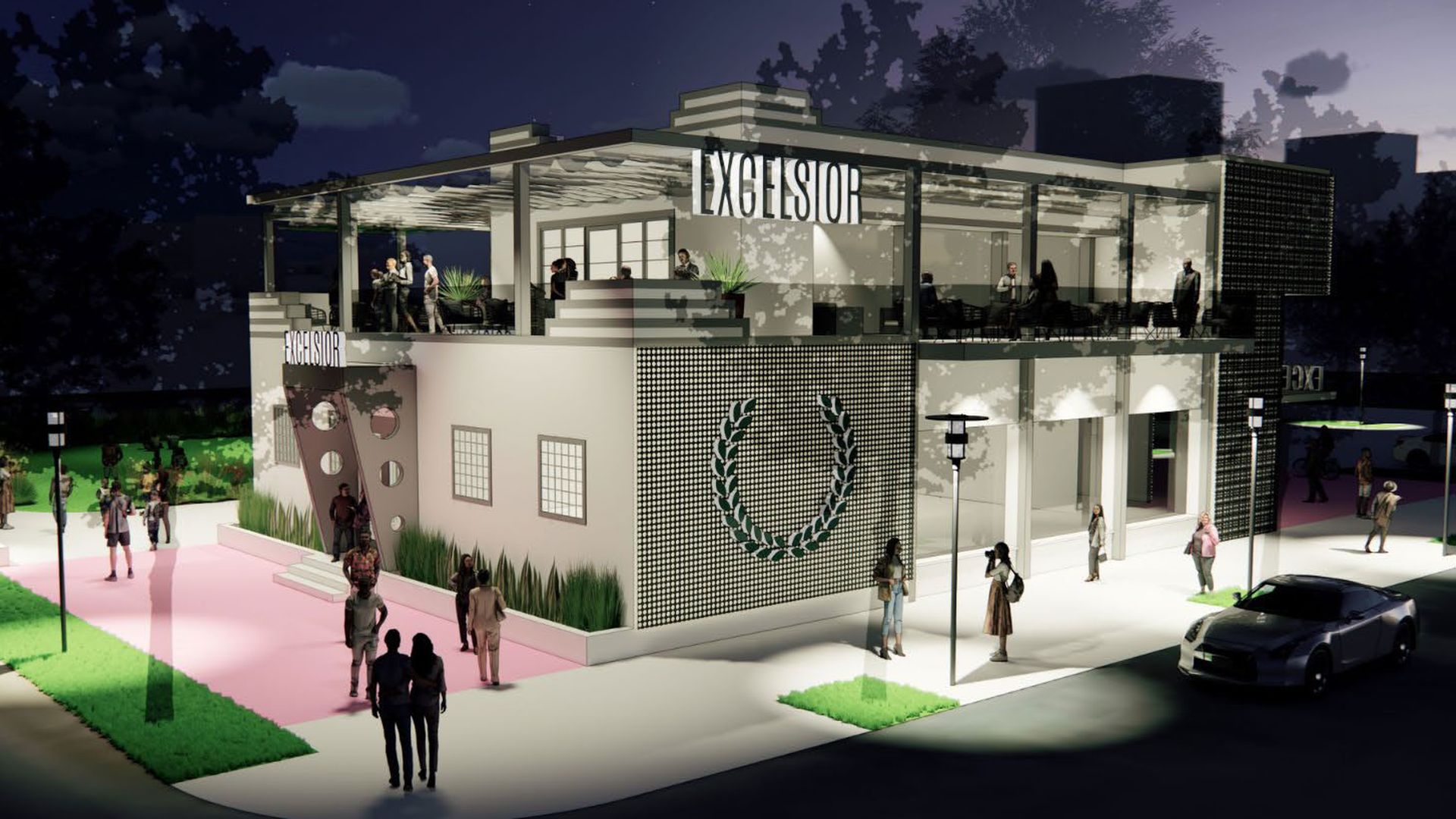 Developers pitch $7.8M plan to restore Charlotte's Excelsior Club as a museum and restaurant ...