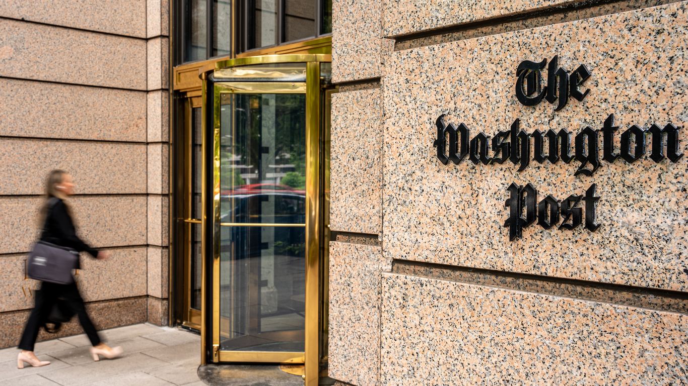 Washington Post drama latest: Veteran editor calls for leadership change