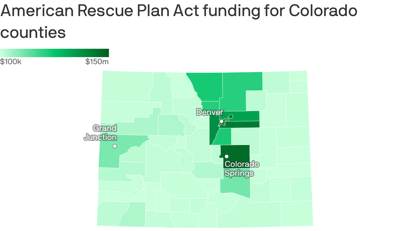 Colorado cities and counties are spending billions in pandemic relief ...