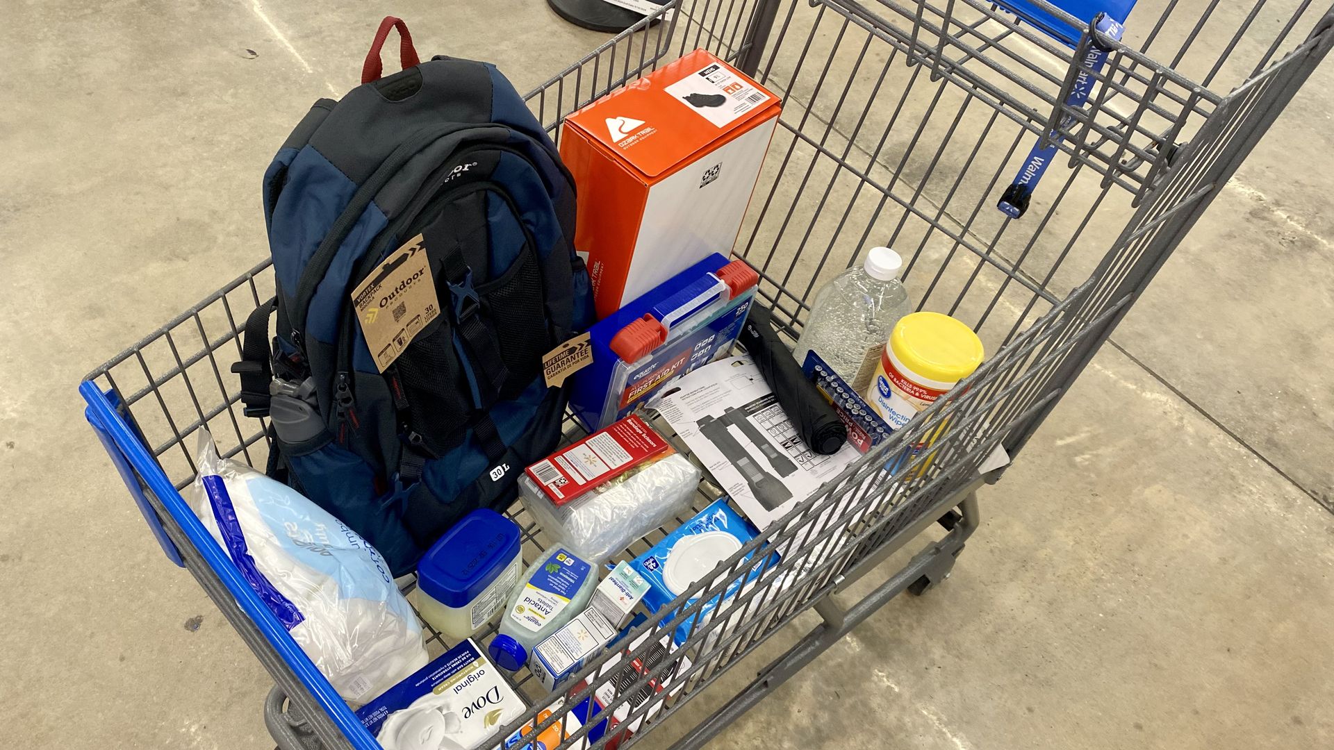 Hurricane season 2024: You can buy most supplies at Walmart for under ...