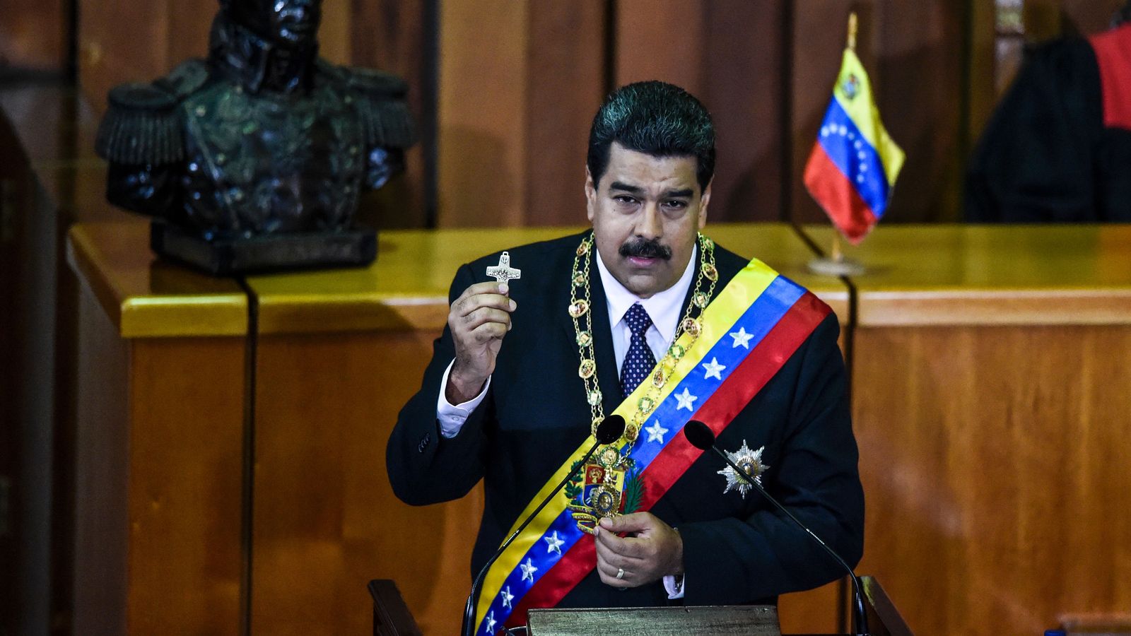 Maduro plans to seek re-election in April
