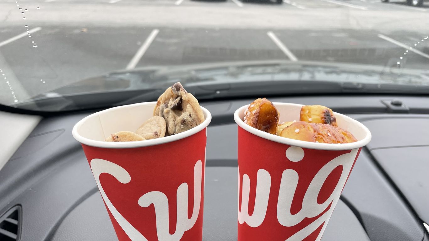 Swig, the "dirty soda" shop popularized by reality TV, opens in ...