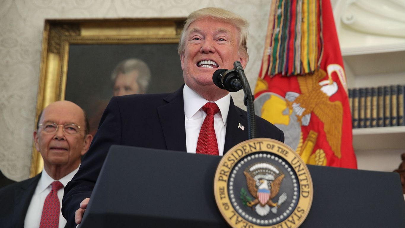 What they’re saying: The bipartisan bashing of Trump’s ZTE deal