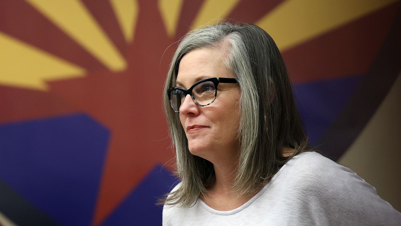 Arizona GOP governor congratulates Hobbs as Lake refuses to concede