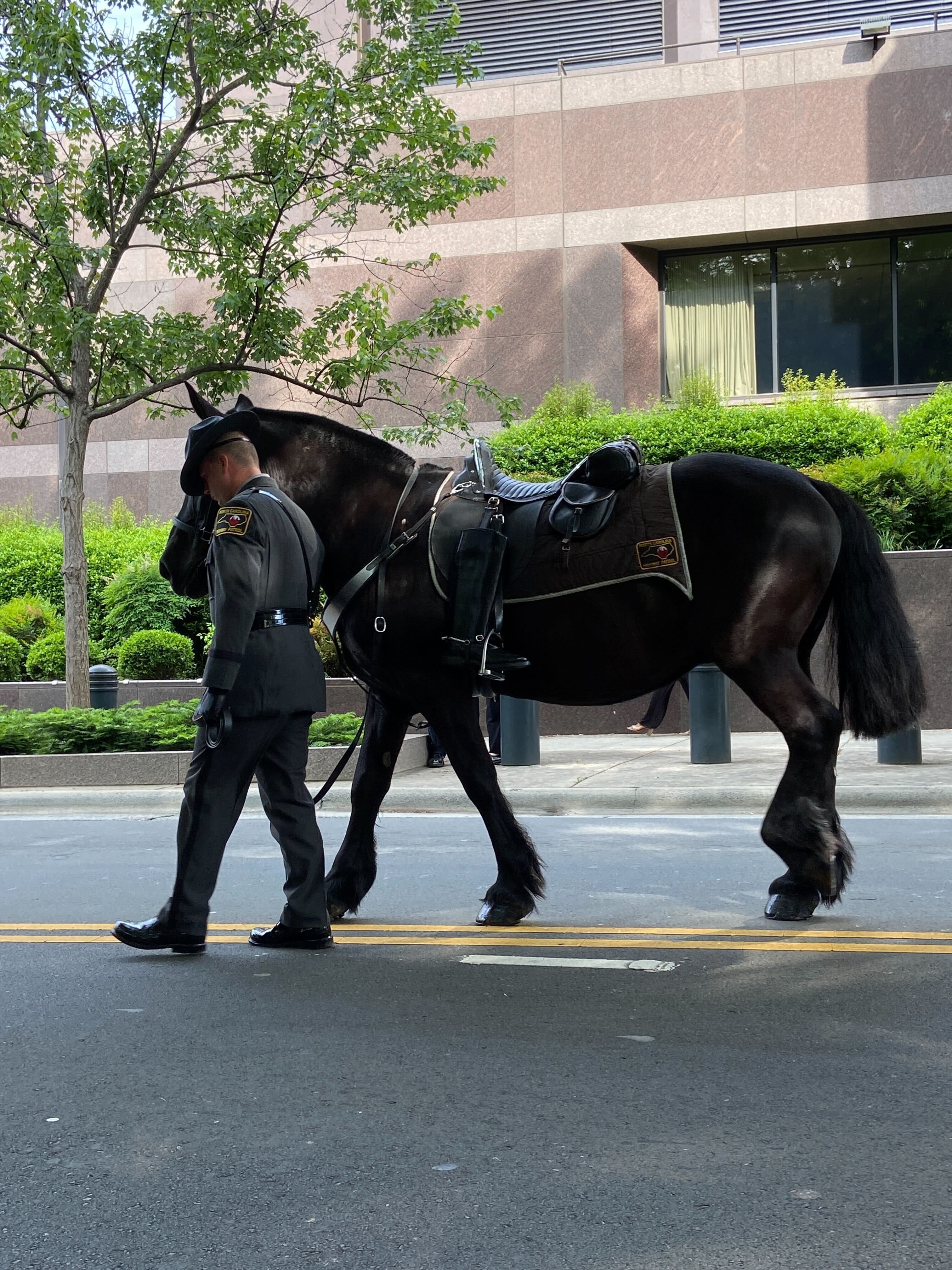 In photos: Procession for fallen Charlotte police officer Joshua Eyer ...