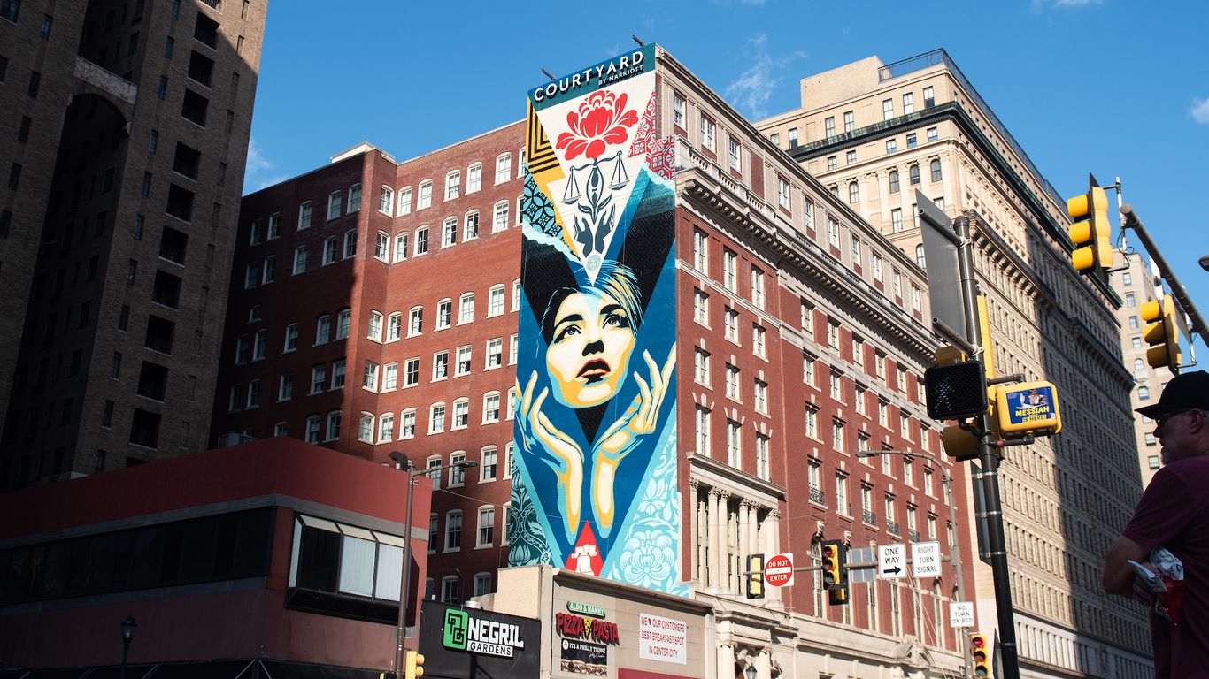 Best new Philadelphia murals in 2025 - Axios Philadelphia