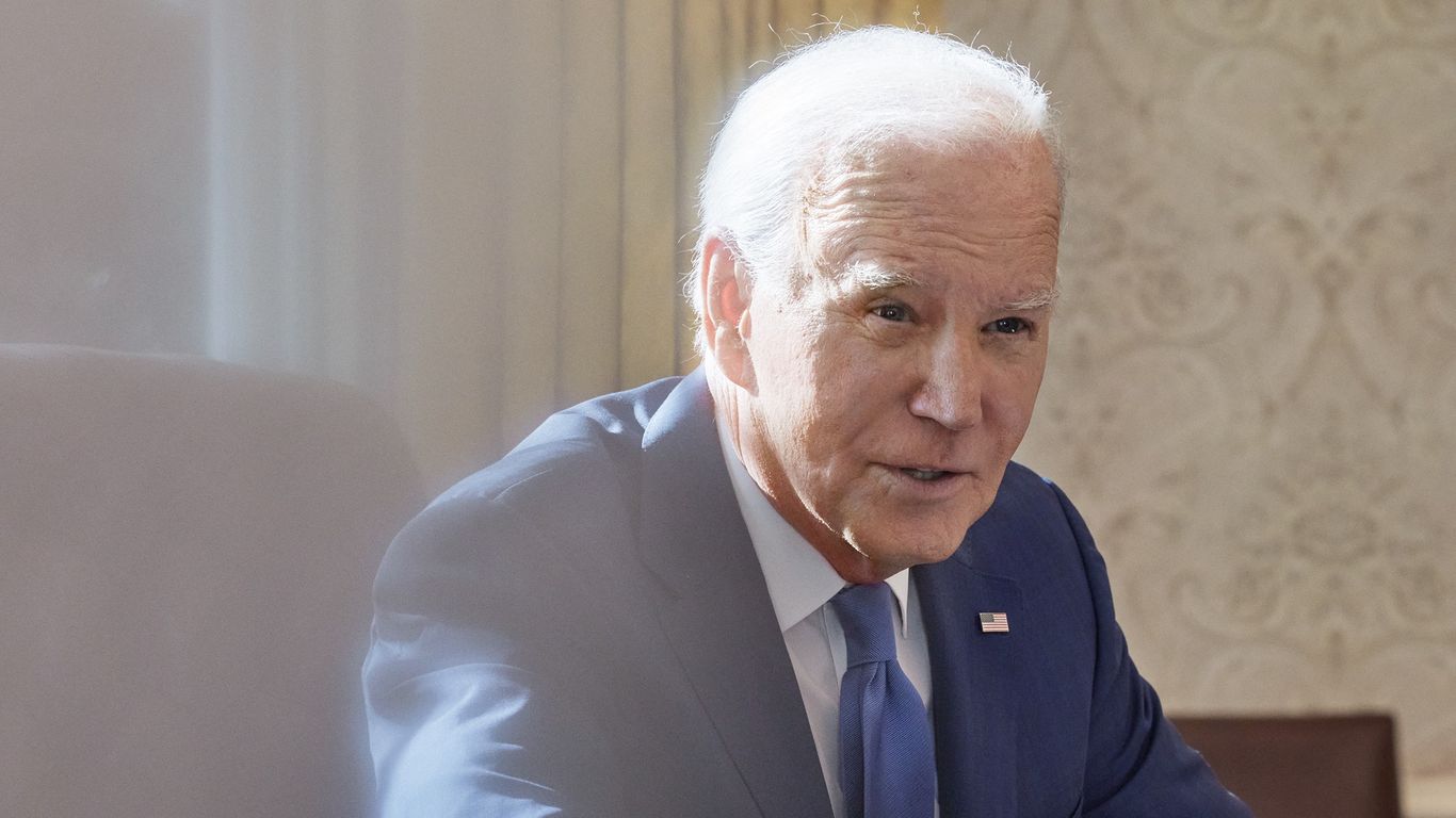 Biden in New Yorker interview: Trump wouldn't concede 2024 election