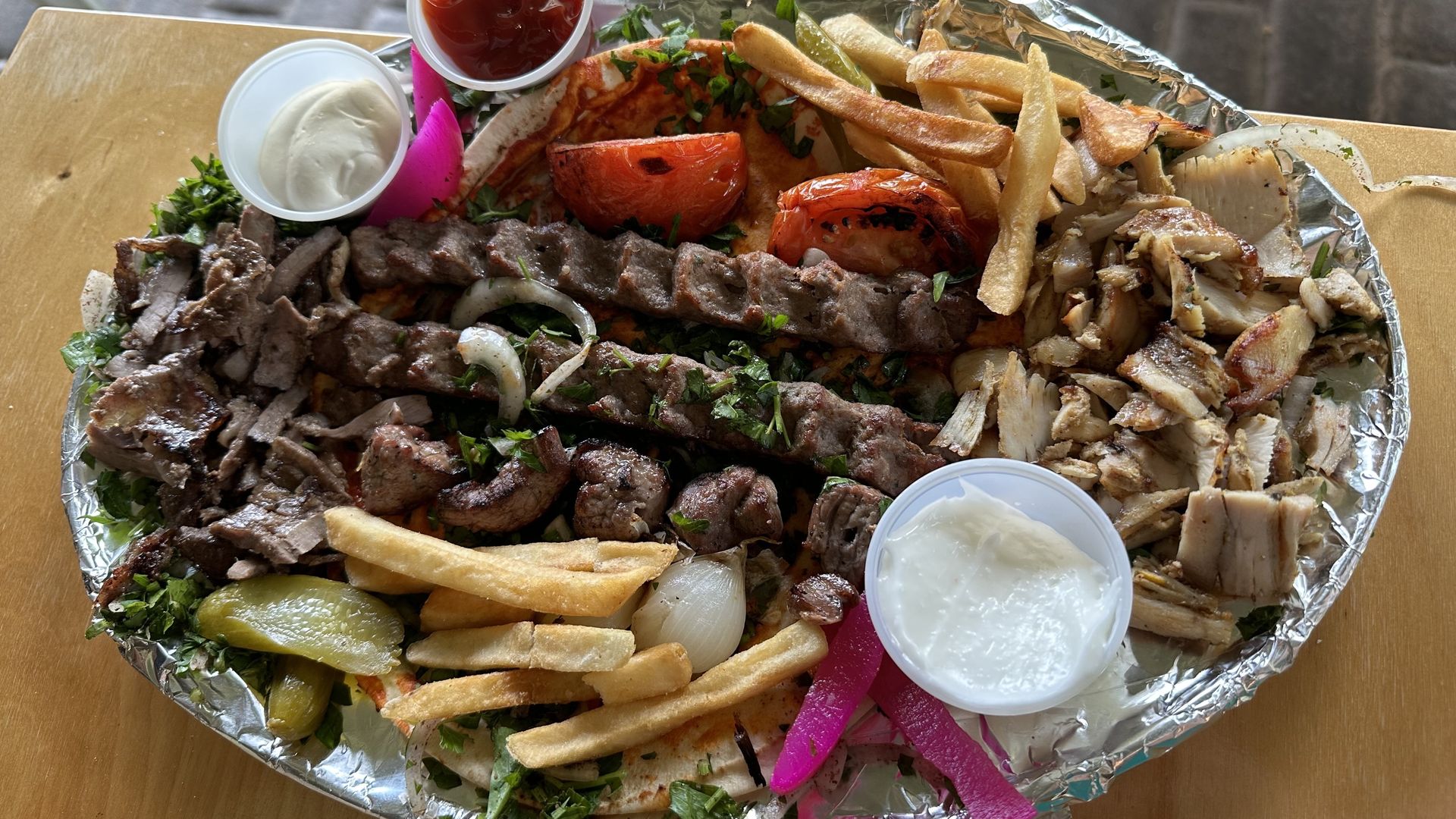 Monday Munchies: Must-try Middle Eastern food in Rogers - Axios NW Arkansas