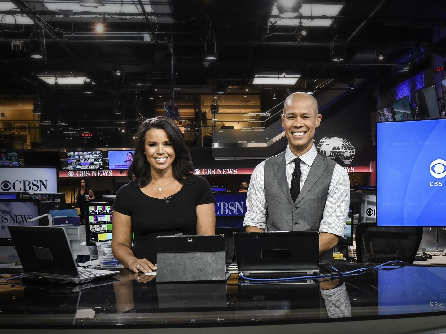 Cbs News Studio