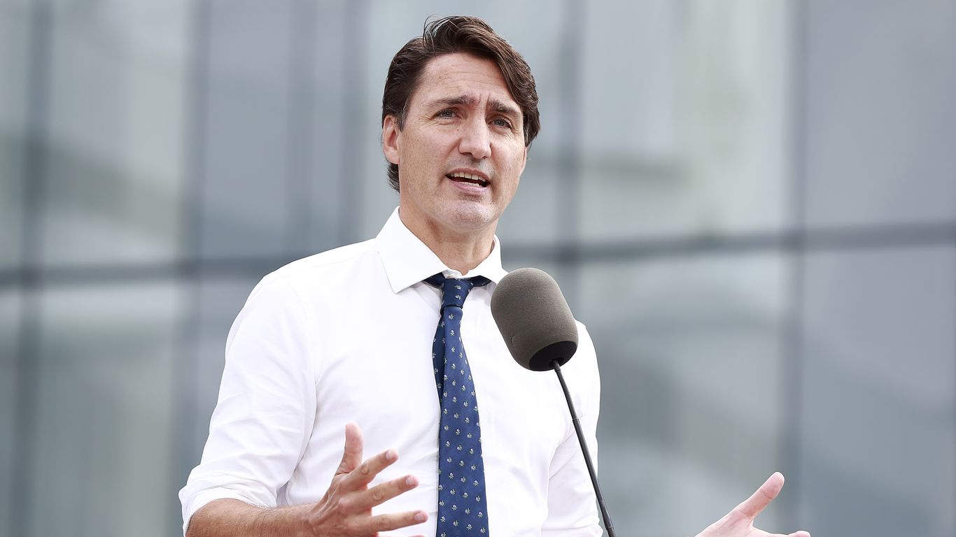 Canada election: Trudeau's Liberals win minority for third term of ...