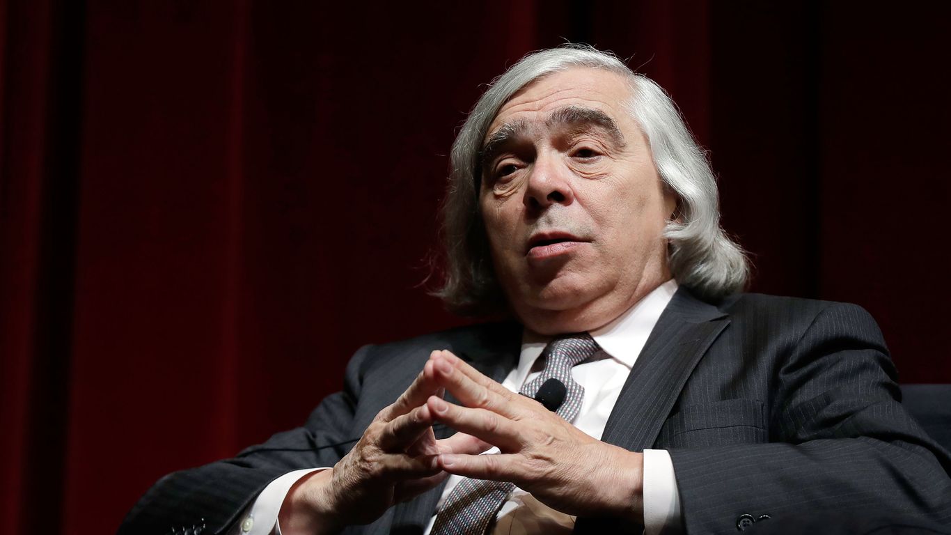 Scoop: Obama energy secretary suspends role in Saudi megaproject