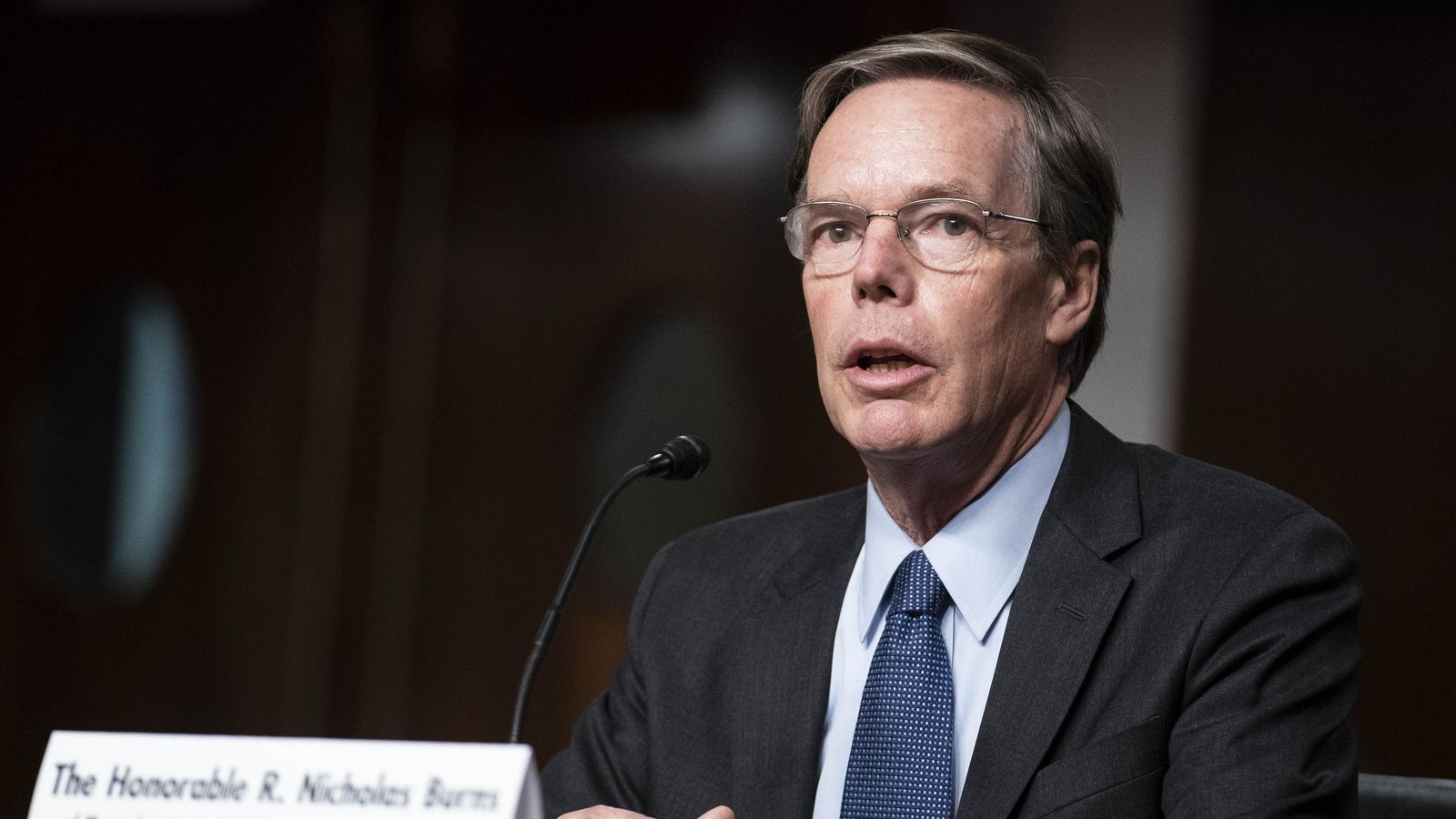 Senate confirms Nicholas Burns as ambassador to China after Rubio ...