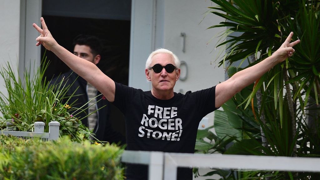 Roger Stone says he plans to campaign for Trump