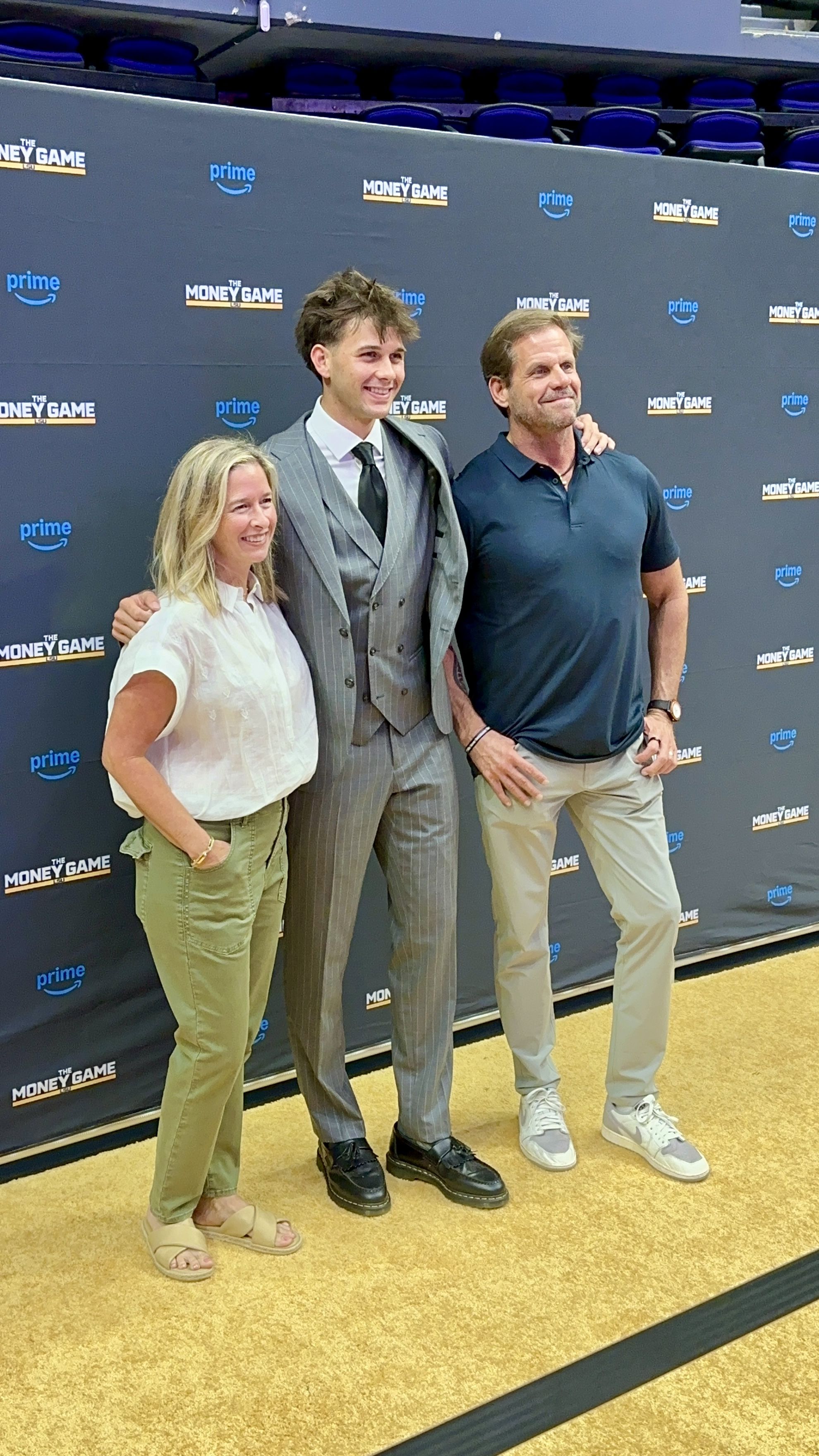 Photos: Livvy Dunne, Flau'jae Johnson sparkle at "Money Game" premiere ...