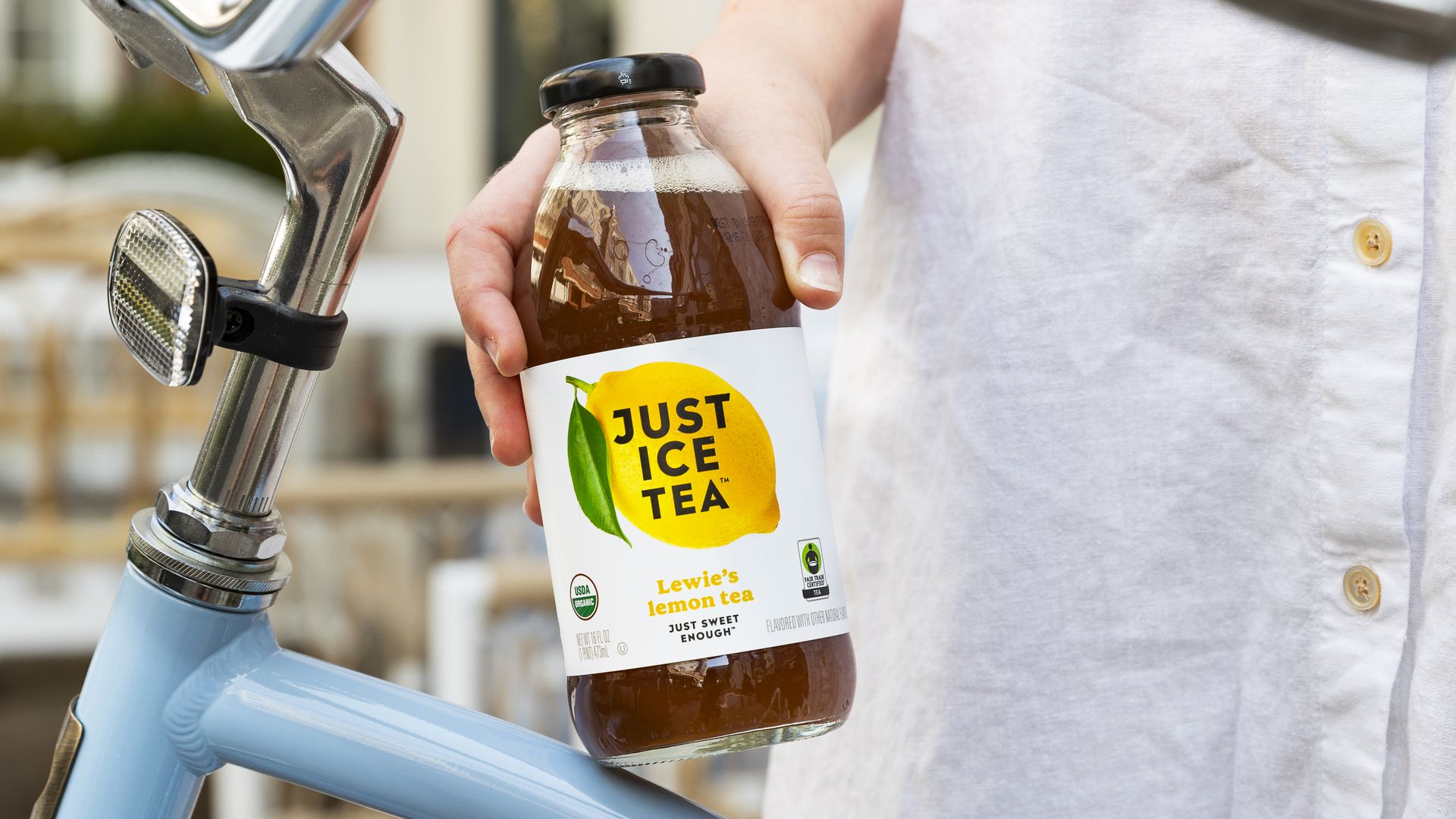 Just Ice Tea to surpass $20M in sales in its second year