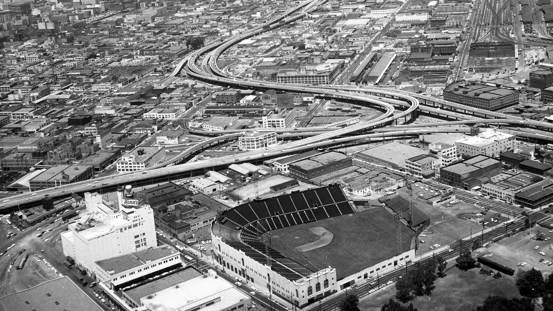 Throwback Thursday: Remembering Seals Stadium - Axios San Francisco