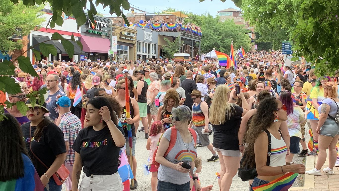 Your NW Arkansas guide to Pride - Axios NW Arkansas