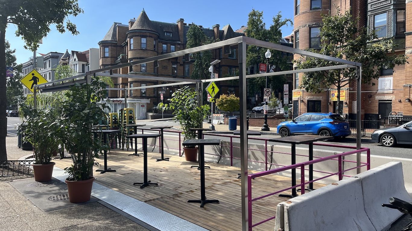 New DC streateries program pilots in Adams Morgan: What to know - Axios ...