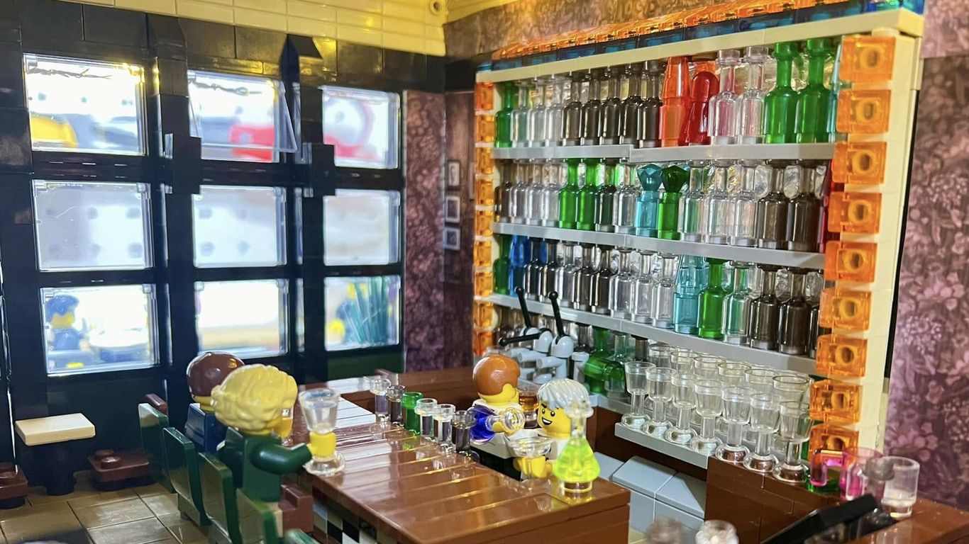 Minneapolis Lego builder's latest masterpiece: The Monte Carlo - Axios ...