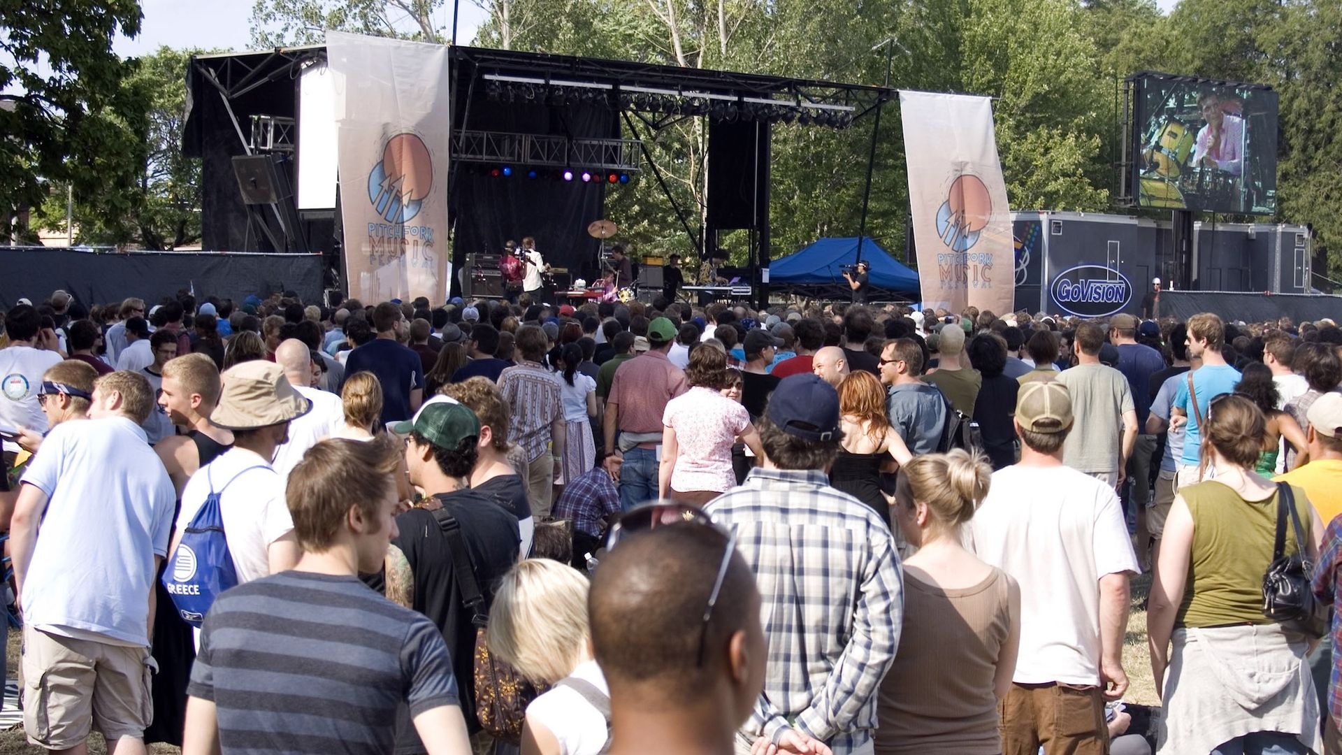 Best Pitchfork Festival shows throughout the years - Axios Chicago