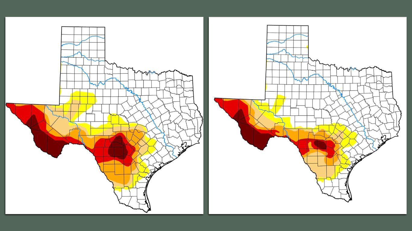 Rain improves Austin area drought conditions - Axios Austin
