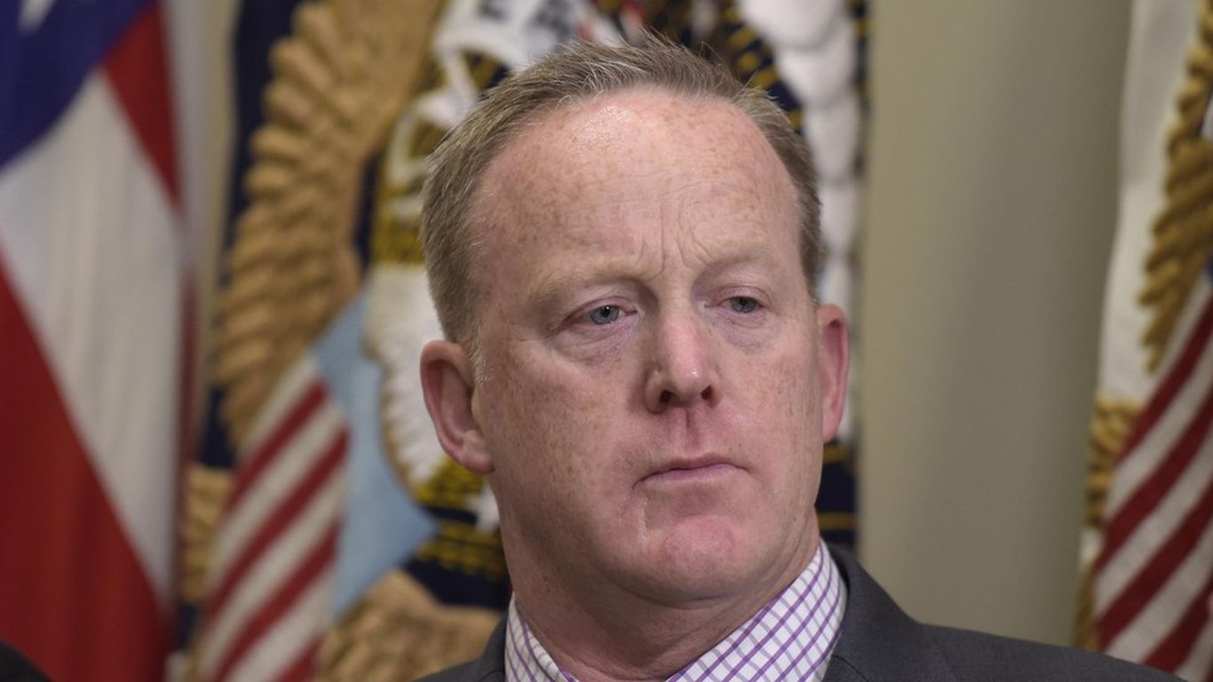 Spicer's next gig and who could replace him